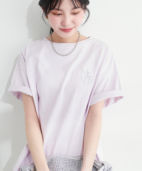 natural couture 「natural couture」 半袖カットソー FREE オフホワイト レディース : ZOZOTOWN ...