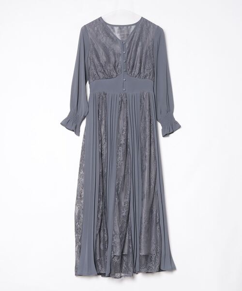 atlo（アトロ） 「PourVous」長袖ワンピース M ダークカーキ レディース : ZOZOTOWN Yahoo!店 - 通販 - Yahoo!ショッピング