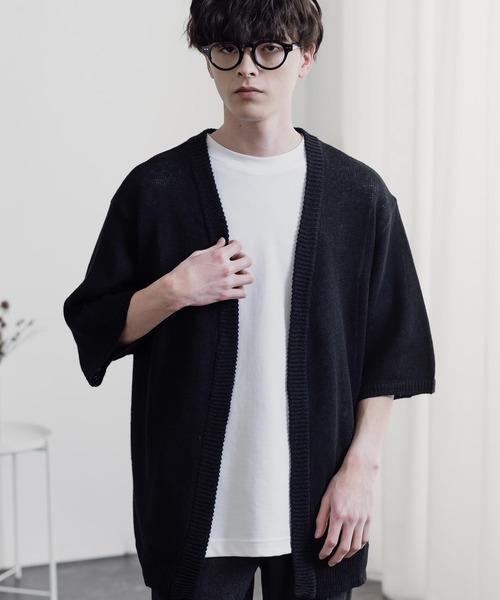 Yahoo!オークション - 「Rocky Monroe」 「Beno」ニットカーディガン L...