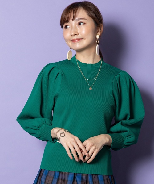 ELVENCE DUEX ニット スポンジングタックPO レディース : ZOZOTOWN Yahoo!店 - 通販 - Yahoo!ショッピング