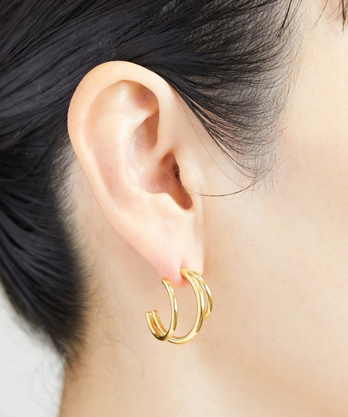 Zoule ピアス ゾーラ:stainless P-20 ステンレスピアス レディース メンズ : ZOZOTOWN Yahoo!店 - 通販 - Yahoo!ショッピング