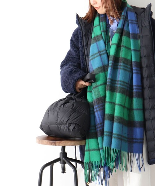 NOLLEY'S ストール 「TWEEDMILL/ツィードミル」「WEB限定」ラムズウールストール レディース : ZOZOTOWN ...