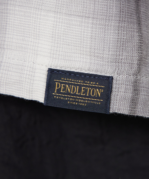 PENDLETON シャツ 「PENDLETON/ペンドルトン」Open Collar Shirt/ボードシャツ/オープンカラー半袖チェックシャツ メンズ レディース : ZOZOTOWN ...