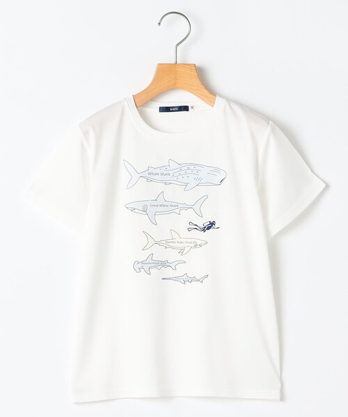 SHIPS tシャツ KIDS:140c〜160m /「接触冷感/吸水速乾」シャーク フリーク TEE キッズ 子供服 男の子 : ZOZOTOWN Yahoo!店 - 通販 - Yahoo ...