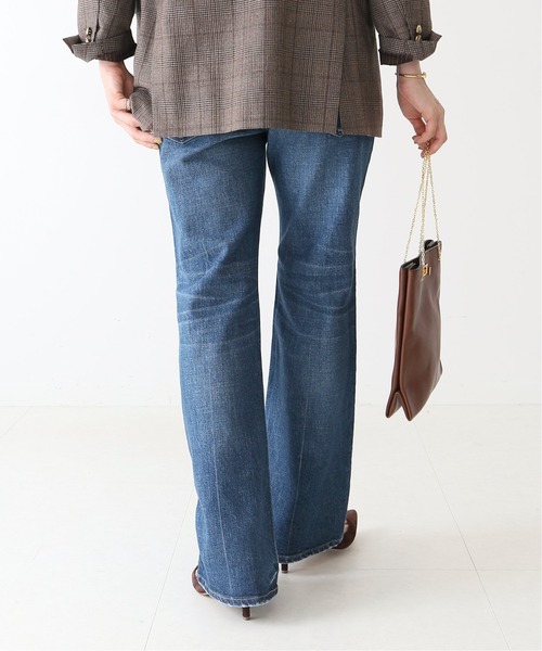 Yahoo!オークション - 「Spick & Span」 「upperhights」加工デニムパ...