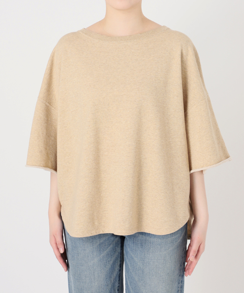 FRAMeWORK tシャツ 「追加」ミニ裏毛ハーフスリーブラウンドTee 2 レディース : ZOZOTOWN Yahoo!店 - 通販 - Yahoo!ショッピング