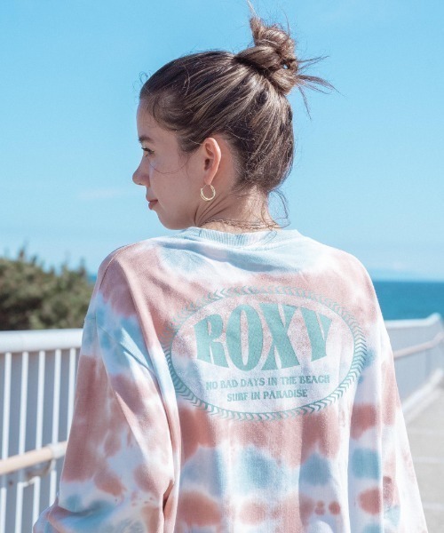 ROXY 「ROXY」 スウェットカットソー MEDIUM ブラウン レディース : ZOZOTOWN Yahoo!店 - 通販 - Yahoo!ショッピング