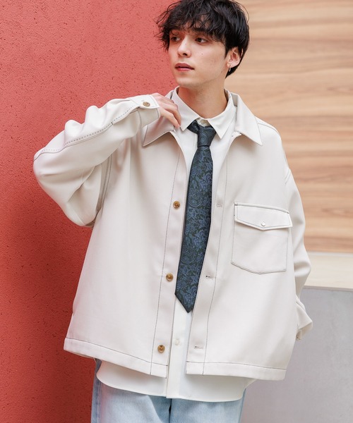 RAGEBLUE 「RAGEBLUE」 ジャケット MEDIUM ホワイト メンズ : ZOZOTOWN Yahoo!店 - 通販 ...