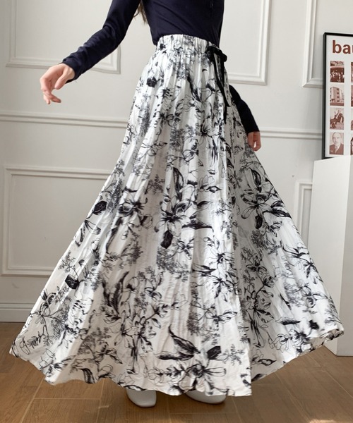 ECLIN 「ECLIN」 フレアスカート FREE ホワイト レディース : ZOZOTOWN Yahoo!店 - 通販 - Yahoo!ショッピング