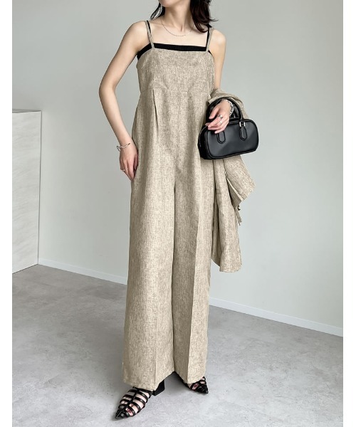 Re:EDIT 「Re:EDIT」 オールインワン MEDIUM ベージュ レディース : ZOZOTOWN Yahoo!店 - 通販 - Yahoo!ショッピング