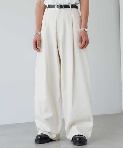 SINSS 「SINSS」 デニムパンツ MEDIUM オフホワイト メンズ : ZOZOTOWN Yahoo!店 - 通販 - Yahoo!ショッピング