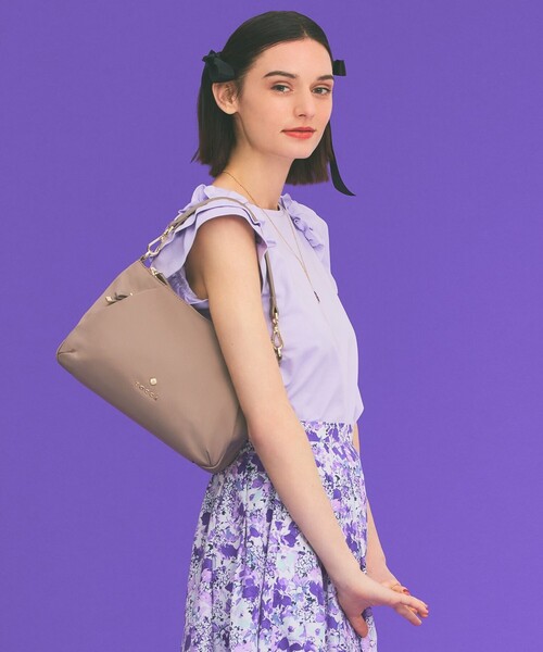 TOCCA（トッカ） ハンドバッグ CRESCENT 2WAY NYLONBAG ナイロンバッグ : ZOZOTOWN Yahoo!店 - 通販 - Yahoo!ショッピング