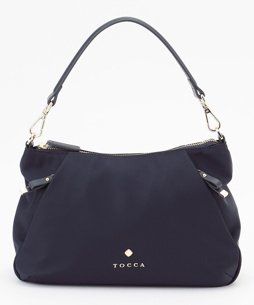TOCCA（トッカ） ハンドバッグ CRESCENT 2WAY NYLONBAG ナイロンバッグ : ZOZOTOWN Yahoo!店 - 通販 - Yahoo!ショッピング