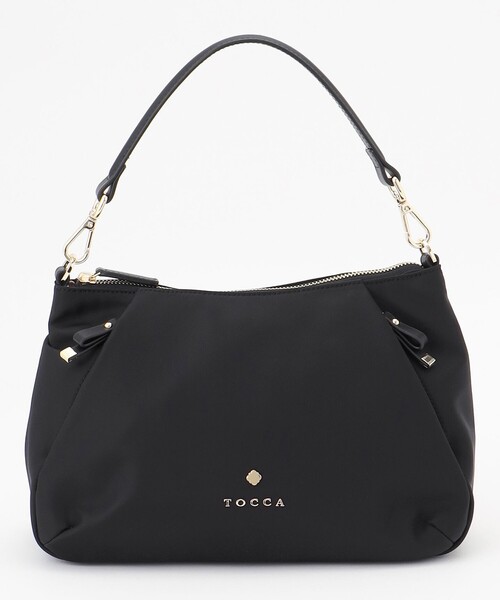 TOCCA（トッカ） ハンドバッグ CRESCENT 2WAY NYLONBAG ナイロンバッグ : ZOZOTOWN Yahoo!店 - 通販 - Yahoo!ショッピング