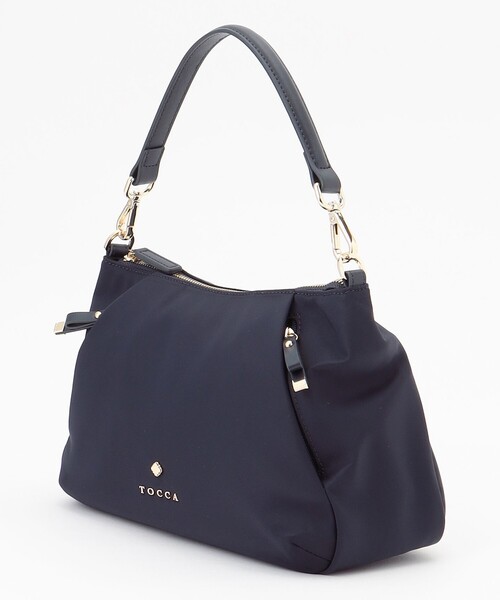TOCCA（トッカ） ハンドバッグ CRESCENT 2WAY NYLONBAG ナイロンバッグ : ZOZOTOWN Yahoo!店 - 通販 - Yahoo!ショッピング