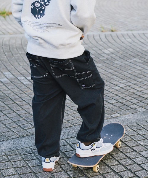 ELEMENT ジーンズ メンズ SHOD PANTS W9 デニムパンツ 「2025年春夏モデル」/エレメントワイドデニムパンツ レディース : ZOZOTOWN Yahoo!店 - 通販 ...