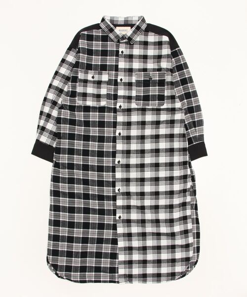 BEAMS BOY 「BEAMS BOY」 シャツワンピース ONE SIZE ブラック レディース : ZOZOTOWN Yahoo!店 - 通販 - Yahoo!ショッピング