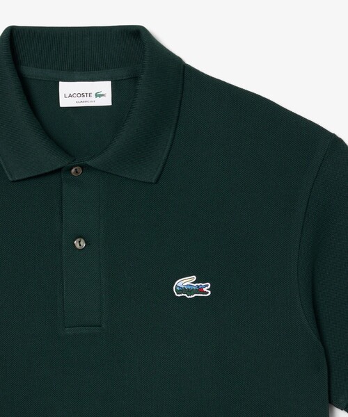 LACOSTE（ラコステ） ポロシャツ ランドスケープワニロゴポロシャツ
