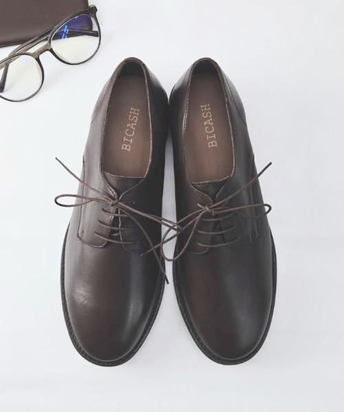 BICASH ビジネスシューズ 「BICASH/ビカーシ」プレーントゥ /#136 メンズ レディース : ZOZOTOWN Yahoo!店 ...