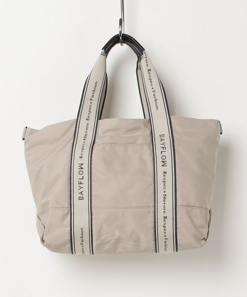 BAYFLOW 「BAYFLOW」 ハンドバッグ FREE ベージュ レディース : ZOZOTOWN Yahoo!店 - 通販 - Yahoo!ショッピング