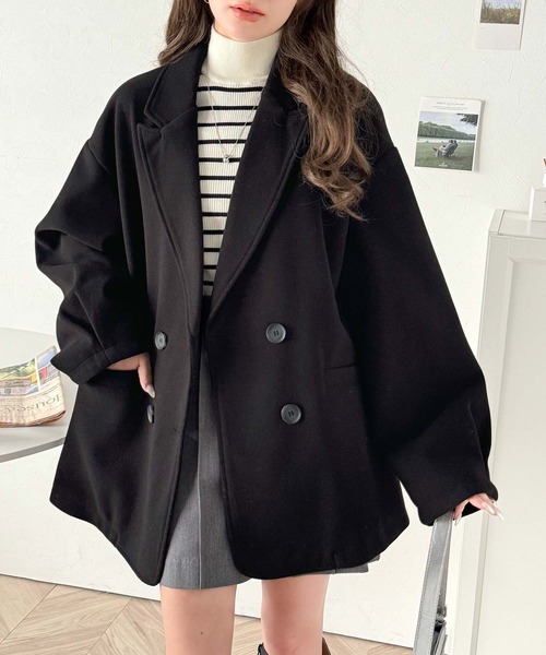 classicalelf 「classicalelf」 テーラードジャケット LARGE ブラック レディース : ZOZOTOWN Yahoo!店 - 通販 - Yahoo!ショッピング