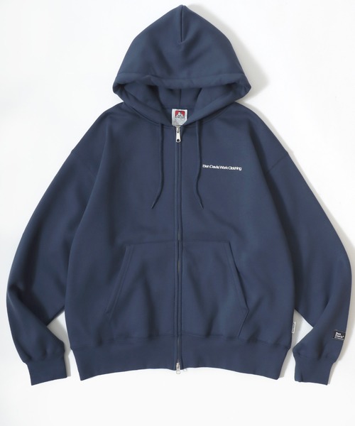 BEN DAVIS（ベンデイビス） パーカー HEAVY SWEAT ZIP HOODIE/オーバー