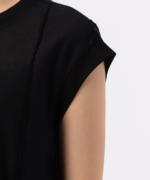 Gabardine K.T（ギャバジンK.T） ワンピース ビックストライプ すとん