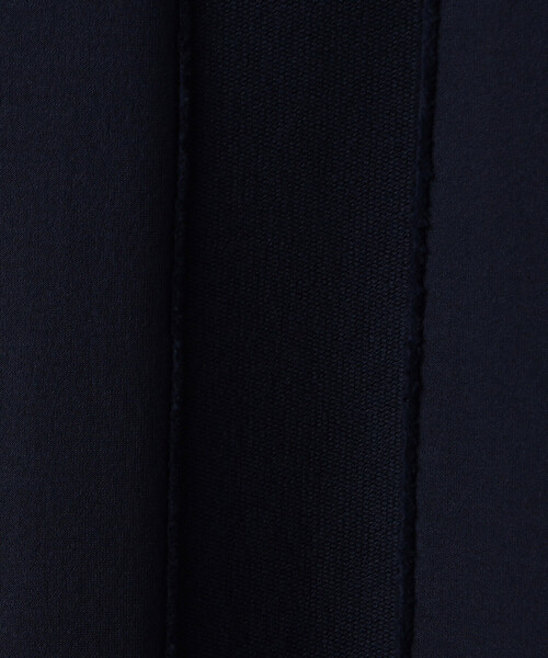 Gabardine K.T（ギャバジンK.T） ワンピース ビックストライプ すとん