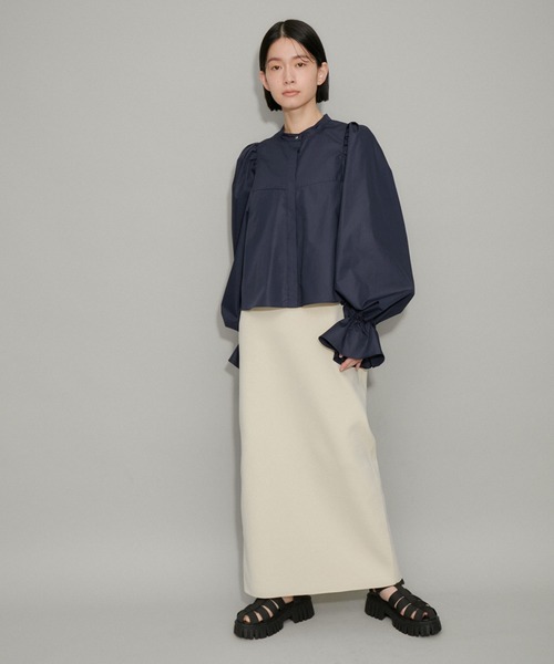 シャツ ブラウス 「WEB限定」スリーブコンシャスクロップドシャツ レディース : 80490924 : ZOZOTOWN Yahoo!店 ...