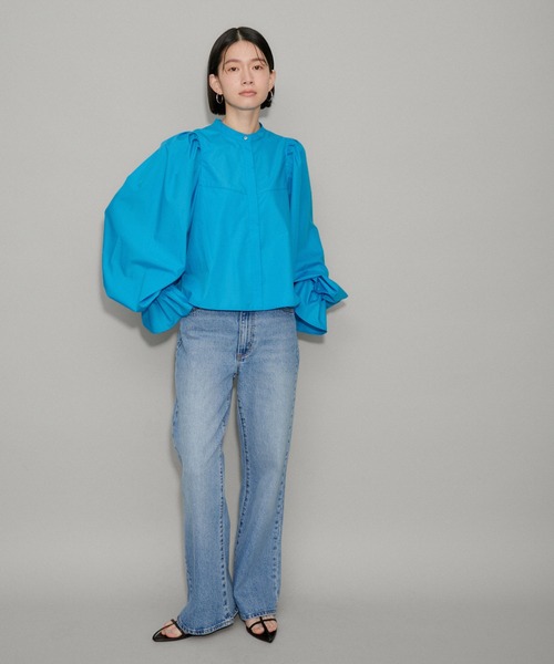 シャツ ブラウス 「WEB限定」スリーブコンシャスクロップドシャツ レディース : 80490924 : ZOZOTOWN Yahoo!店 ...