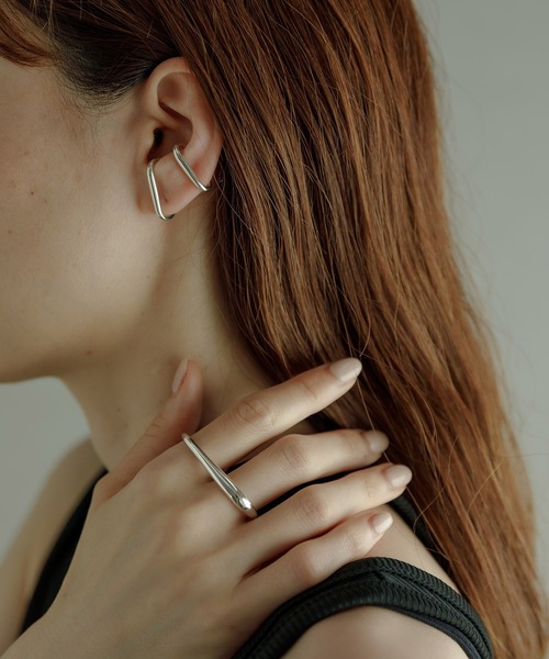 ISOLATION イヤーカフ 「ISOLATION / アイソレーション」Silver925 Line Earcuff/ シルバー925 ラインイヤーカフ レディース : ZOZOTOWN ...