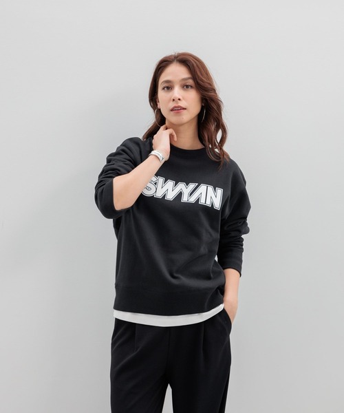 HEREIAM トレーナー スウェット 「HEREIAM」SPRING READY クルーネックスウェット レディース : ZOZOTOWN Yahoo!店 - 通販 - Yahoo!ショッピング