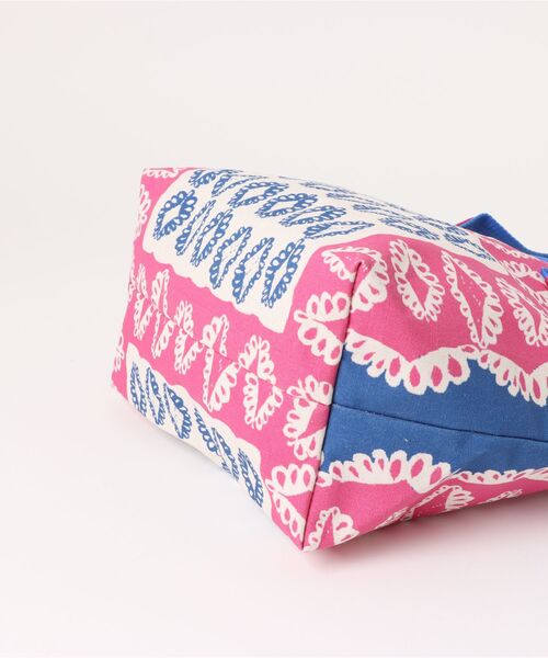 tsumori chisato CARRY（ツモリチサトキャリー） ハンドバッグ ハンドバッグ ツモリチサト ダイヤモンドフラワー ...