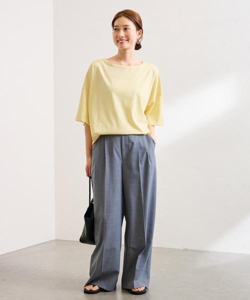 FRAMeWORK tシャツ ドライタッチコットンS/S-Tee レディース : ZOZOTOWN Yahoo!店 - 通販 - Yahoo!ショッピング