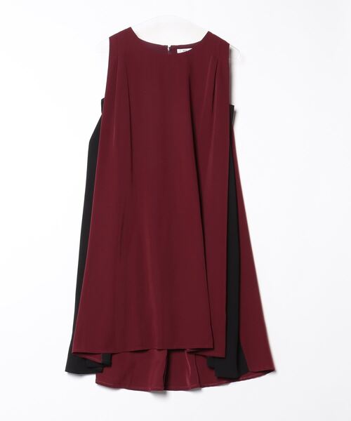 MELROSE（ファッション） 「MELROSE」 ノースリーブワンピース - レッド レディース : ZOZOTOWN Yahoo!店 - 通販 - Yahoo!ショッピング