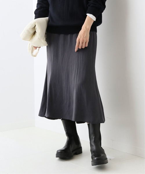 Yahoo!オークション - 「FRAMeWORK」 スカート 38 ベージュ レディース