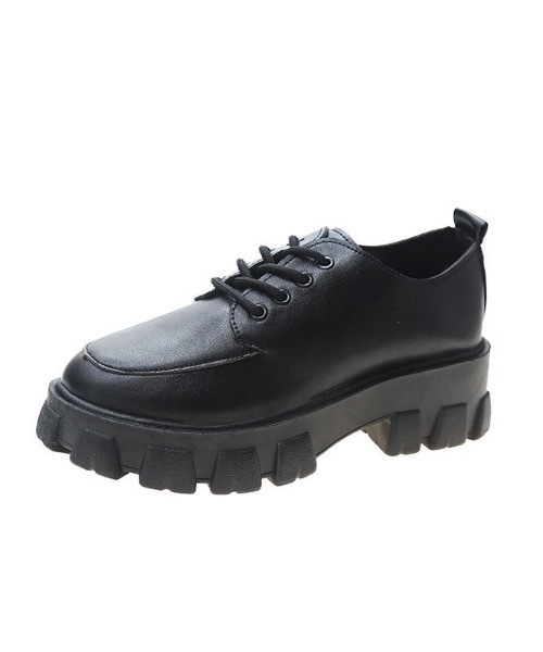 BURNER（バーナー） フォーマルシューズ 「OKUOKU 0909」厚底 レースアップ シューズ oku-shoes-18-23 ...