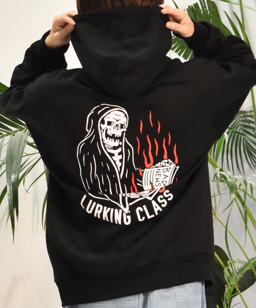 LURKING CLASS（ラーキングクラス） パーカー 「ムラサキスポーツ限定