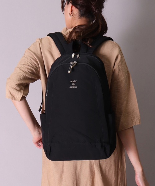 Yahoo!オークション - 「anello」 リュック ONE SIZE ネイビー レディ...