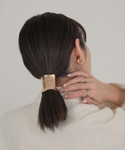 ヘアアクセサリー metal hair cuff :72829926:ZOZOTOWN Yahoo!店 - 通販 - Yahoo!ショッピング