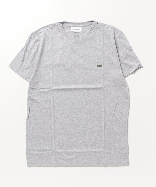 LACOSTE tシャツ Tシャツ 「LACOSTE」TH6709 ワンポイントロゴTシャツ レディース メンズ : ZOZOTOWN ...