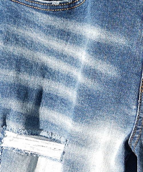 SOMEDIFF ジーンズ 「SOMEDIFF」リペア加工テーパードデニムパンツ メンズ : ZOZOTOWN Yahoo!店 - 通販 ...