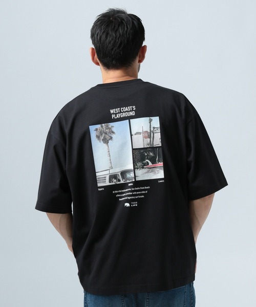 BAYFLOW tシャツ 「接触冷感」フォトクール半袖Tシャツ メンズ : ZOZOTOWN Yahoo!店 - 通販 - Yahoo!ショッピング