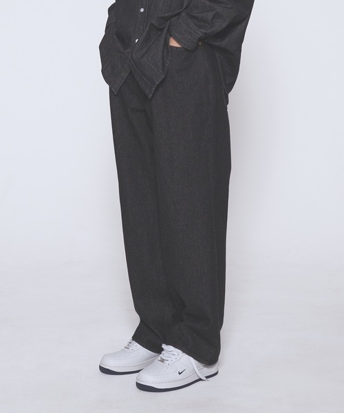 FIRST DOWN ジーンズ 11.5オンス デニム バギーフィット メンズ レディース : ZOZOTOWN Yahoo!店 - 通販 - Yahoo!ショッピング