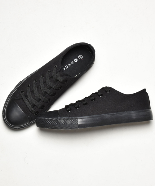 スニーカー 【SVEC / シュベック】キャンバス ローカット スニーカー :15960928:ZOZOTOWN Yahoo!店 - 通販 - Yahoo!ショッピング