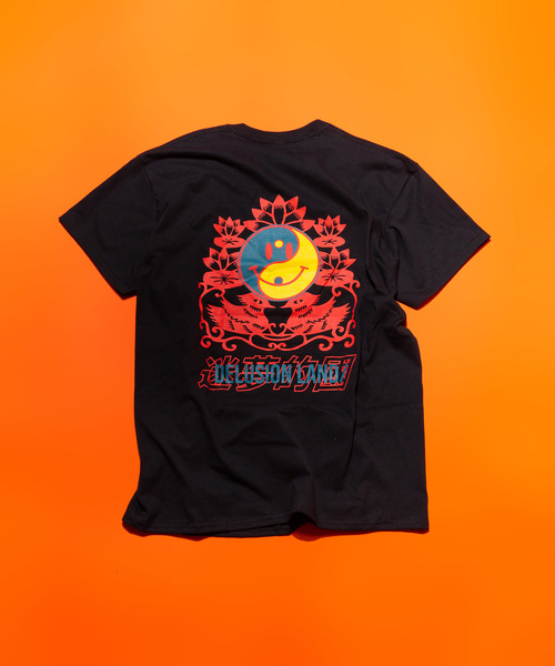 DELUSION LAND tシャツ LAND/SMILE TEE メンズ レディース : ZOZOTOWN Yahoo!店 - 通販 ...