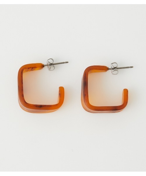 ピアス マットマーブルフープピアス :55568928:ZOZOTOWN Yahoo!店 - 通販 - Yahoo!ショッピング