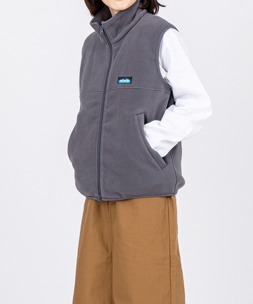 KAVU（カブー） ベスト ジレ POLARTEC Vest/ポーラーテックベスト