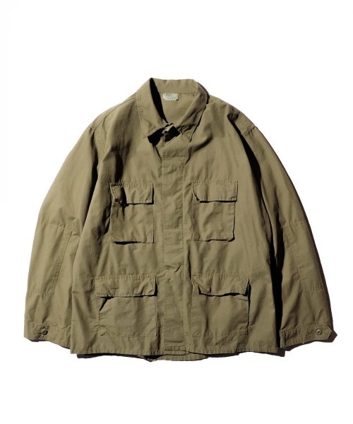 2AM ミリタリージャケット モッズコート US MADE BDU COTTON RIP JACKET : ZOZOTOWN Yahoo!店 - 通販 - Yahoo!ショッピング