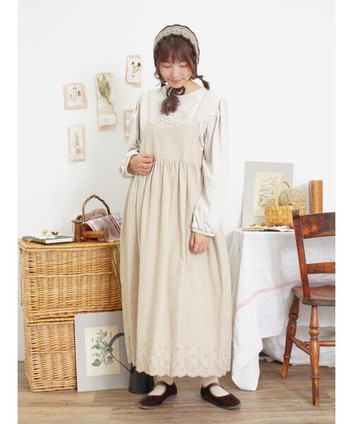 Yahoo!オークション - 「Samansa Mos2」 長袖カットソー F チャコール...